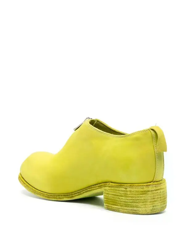 Guidi Calf Leather Zip-up Boots