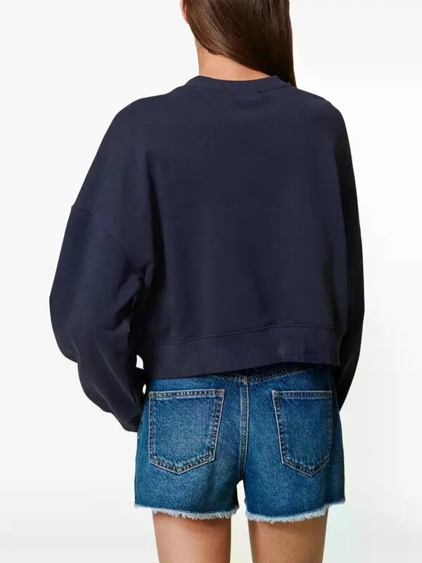 TWINSET Oval T-chain Sweatshirt