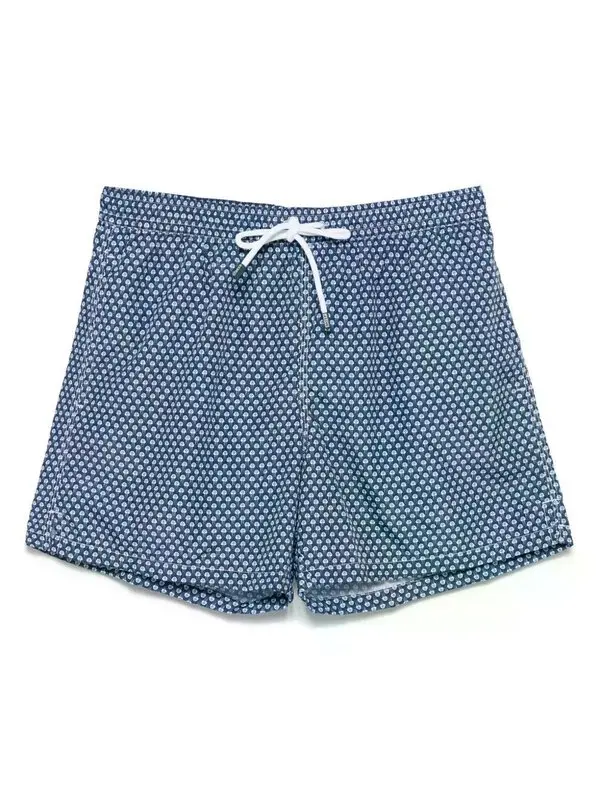 Fedeli Madeira Swim Shorts - Blue