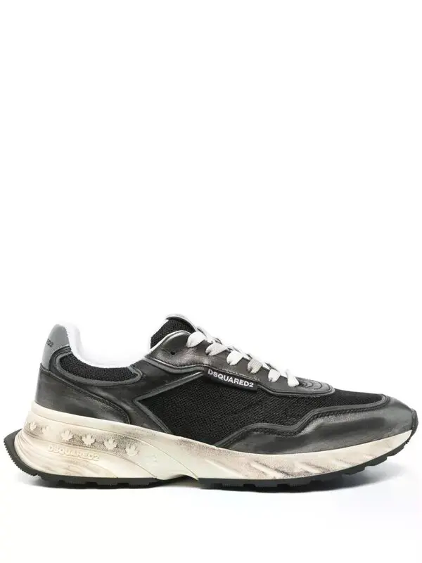 Dsquared2 Sprinter Sneakers - Black