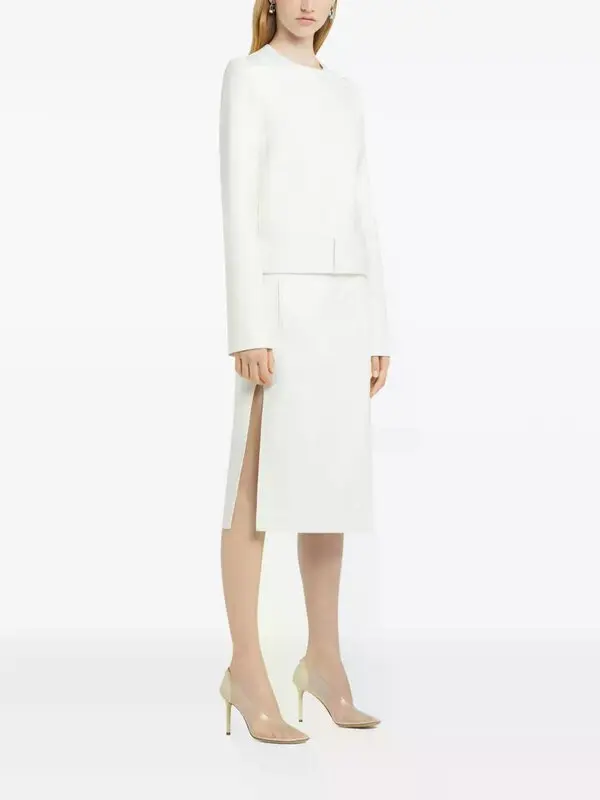 COURREGES Buttoned Tailored Jacket