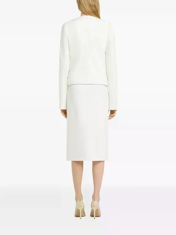 COURREGES Buttoned Tailored Jacket