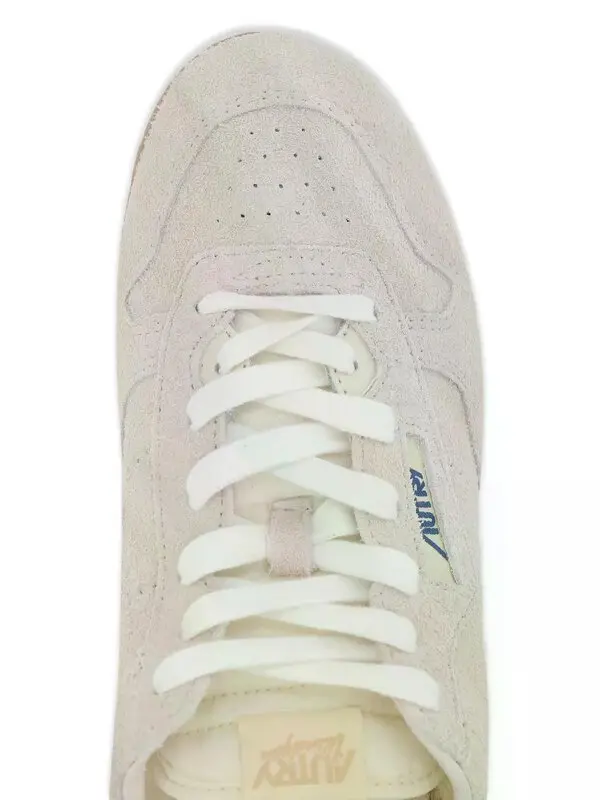 AUTRY Leather Sneakers - Neutrals
