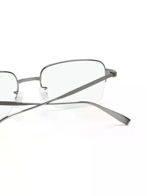 Dunhill Rectangle Frame Eyeglasses