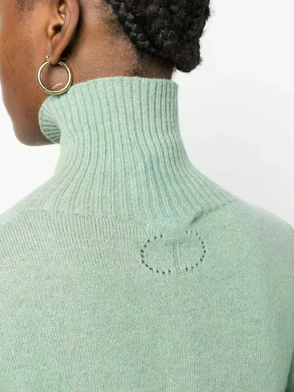 TWINSET Puff-sleeve Cashmere Jumper