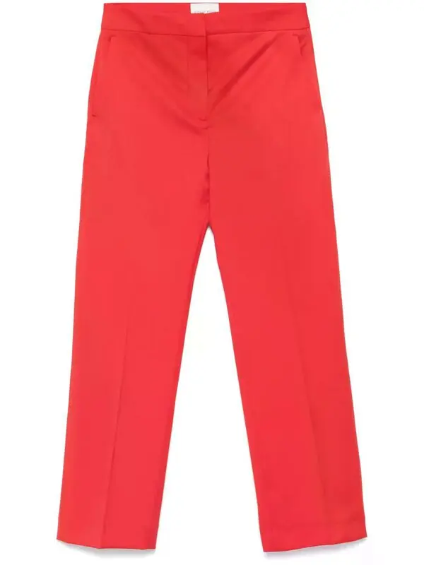 Loulou De Saison Cropped Tailored Trousers