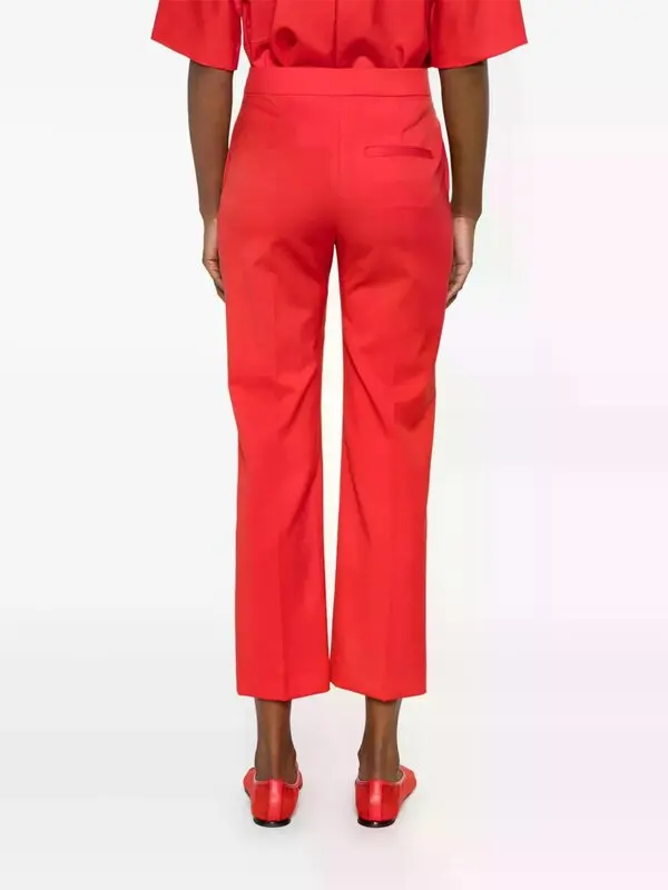 Loulou De Saison Cropped Tailored Trousers