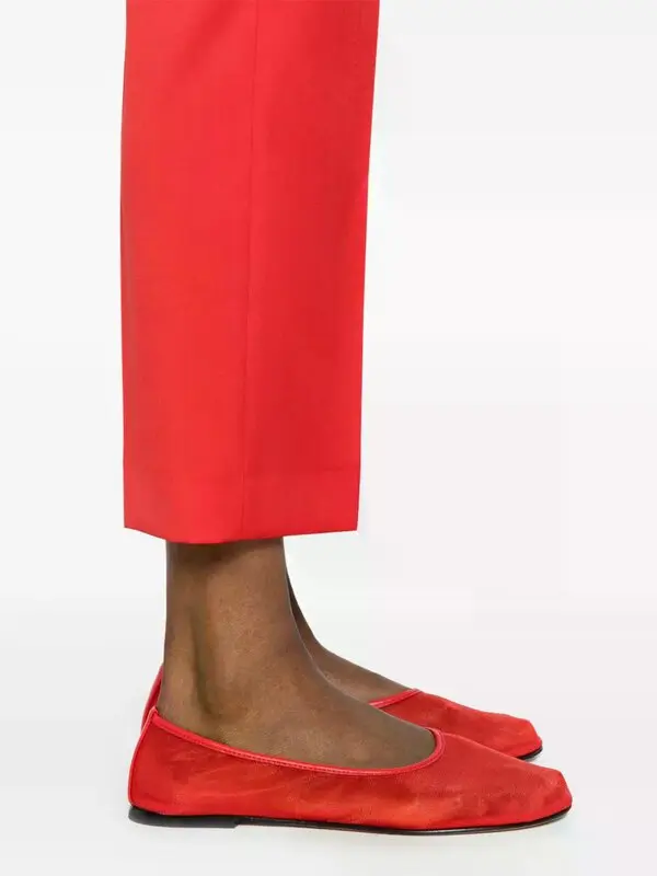 Loulou De Saison Cropped Tailored Trousers