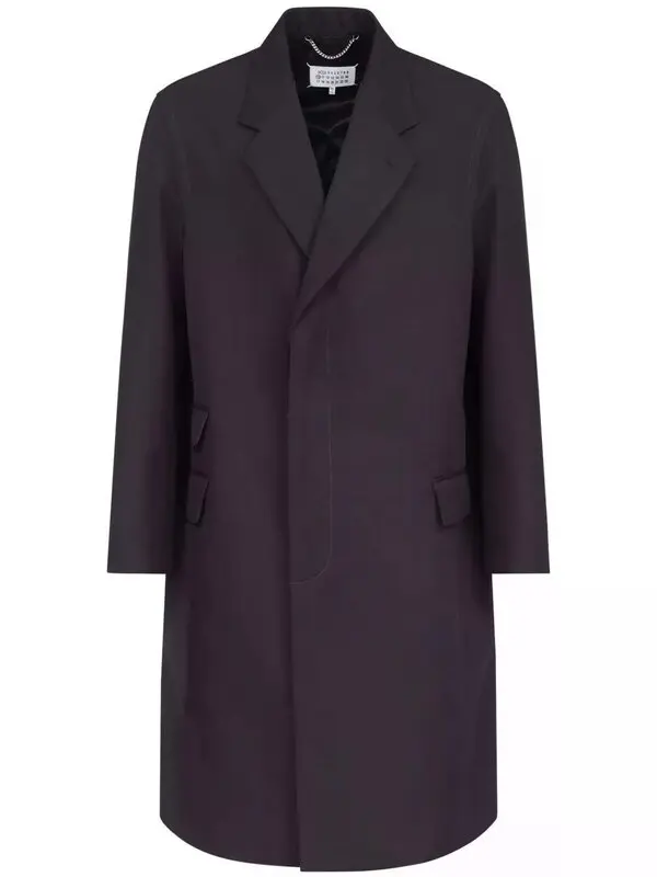 MAISON MARGIELA Single-breasted Mid-length Coat
