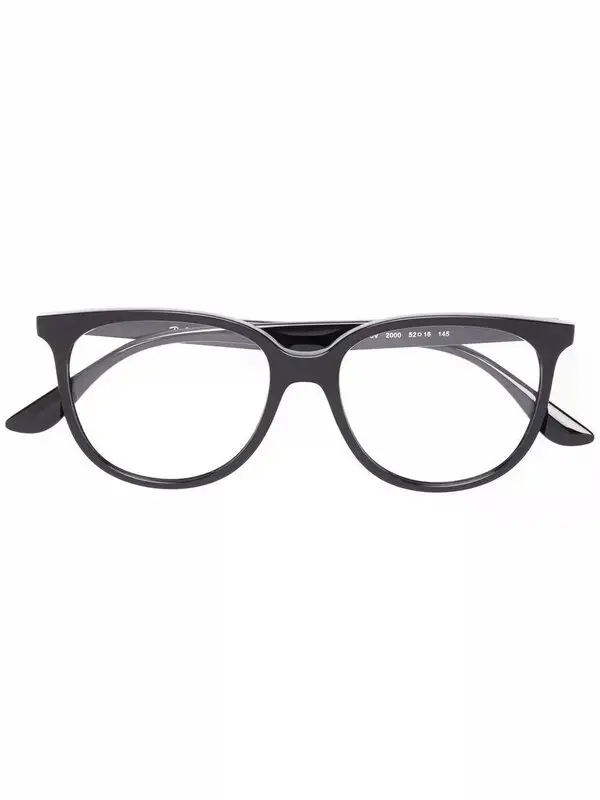 Ray-ban Rb4378 Square-frame Eyeglasses - Black