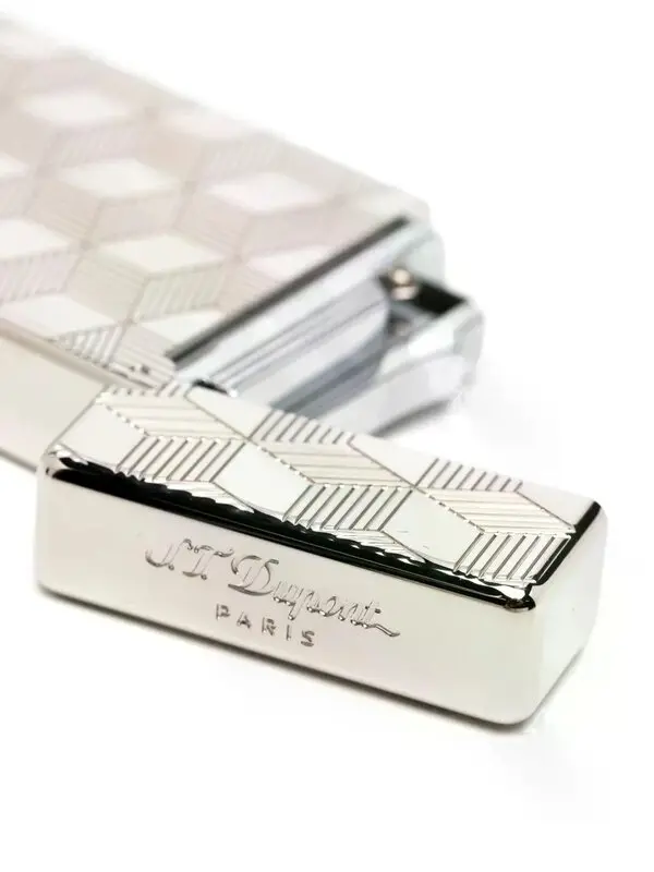 S.t. Dupont Initial Cube Lighter