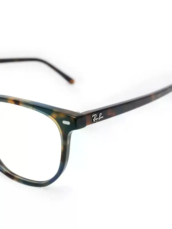 Ray-ban Elliot Square-frame Eyeglasses - Blue