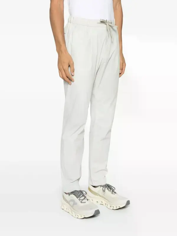 Herno Maestro Elasticated-waist Trousers - Grey