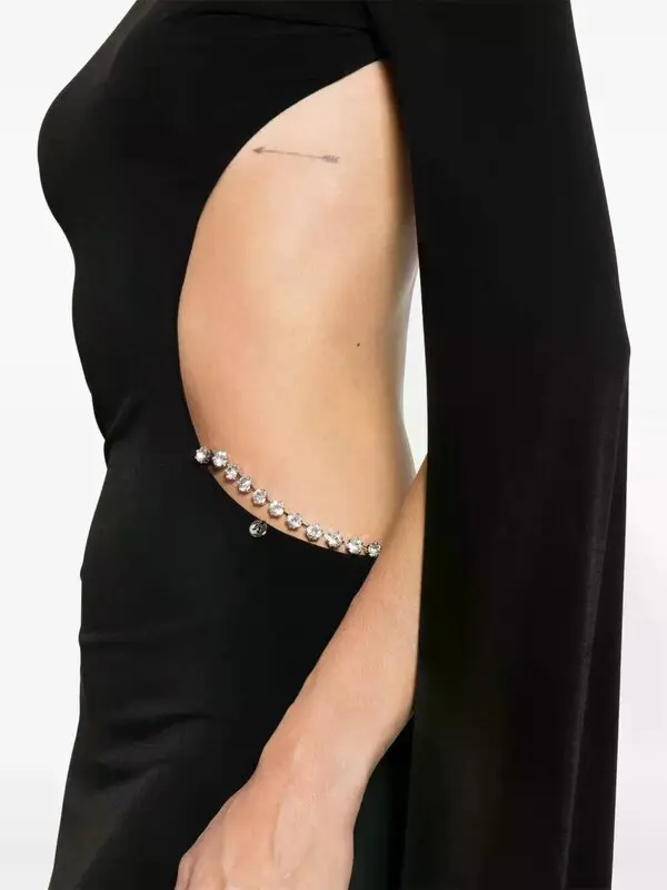 NISSA Jersey Cut-out Maxi Dress