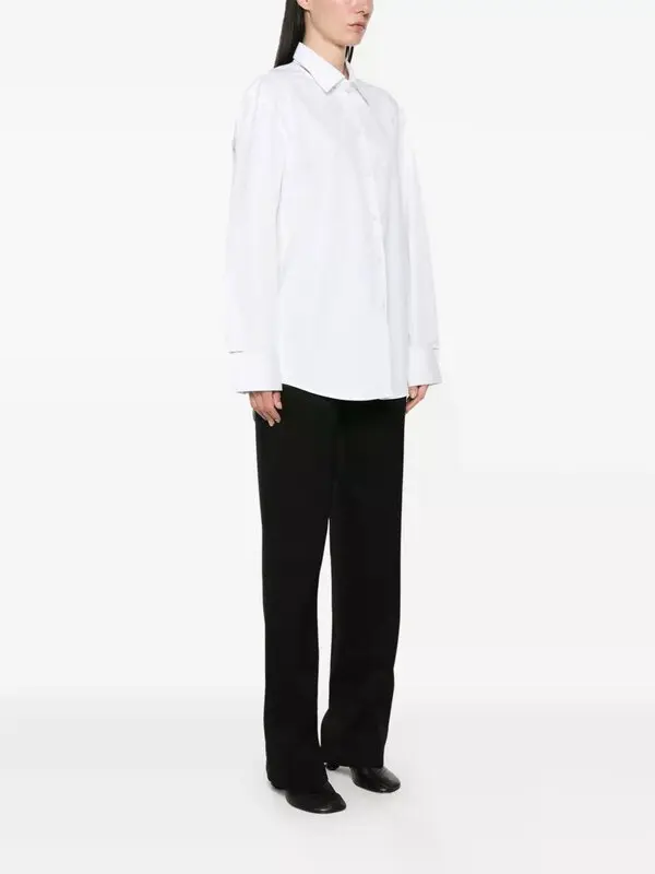 RÓHE Deconstructed Cotton Shirt