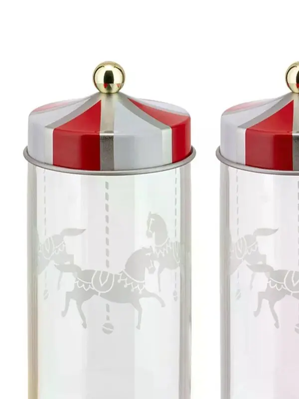 ALESSI Circus Glass Jars