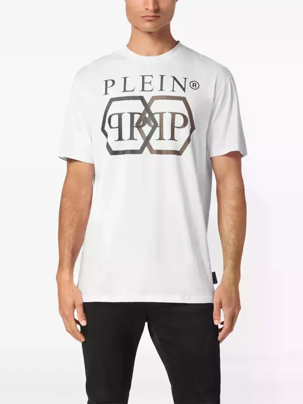 Philipp Plein Stones Hexagon T-shirt