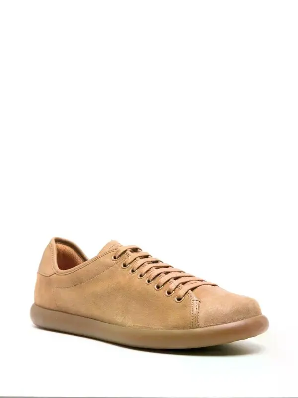 Camper Pelotas Soller Lace-up Suede Sneakers - Brown