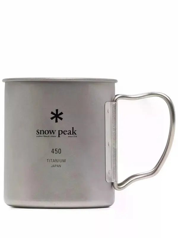 SNOW PEAK Ti-single 450 Cup - Silver