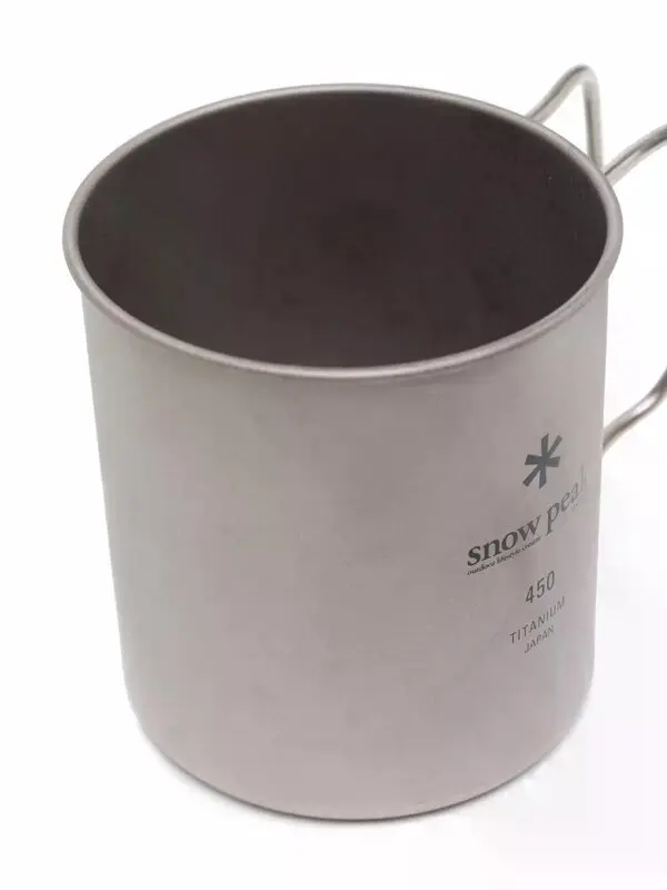 SNOW PEAK Ti-single 450 Cup - Silver