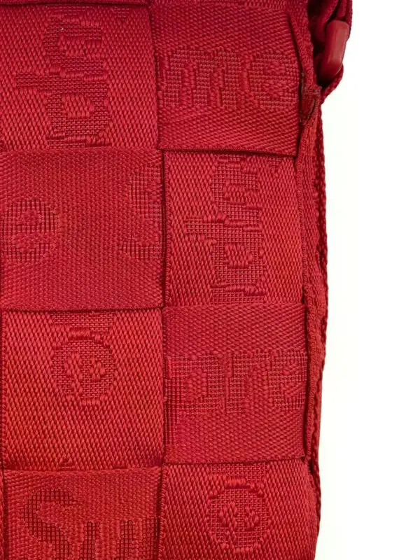 Supreme Woven Messenger Bag
