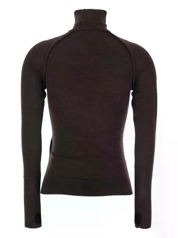 Victoria Beckham High-neck Jumper