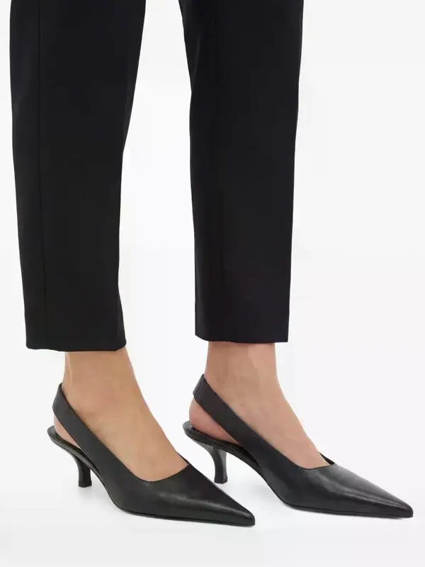 TOTEME Classic Pumps - Black