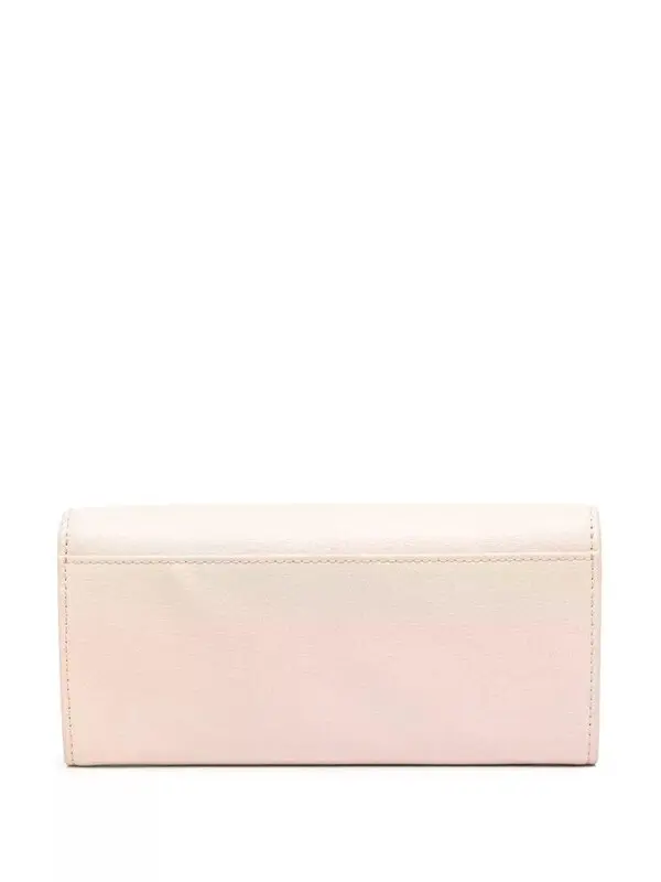 Furla Twist-lock Continental Wallet - Pink