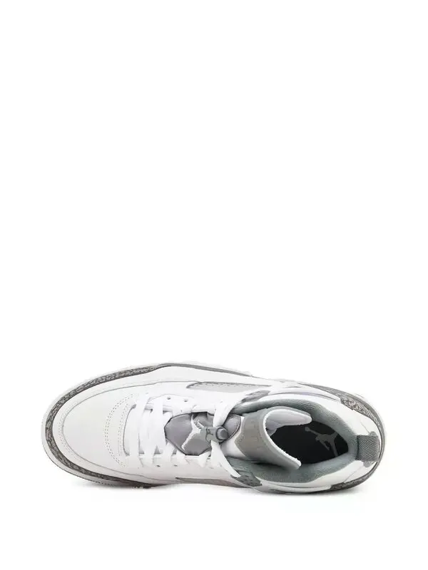 JORDAN Spizike Low Anthracite/gym Red Sneakers - Grey