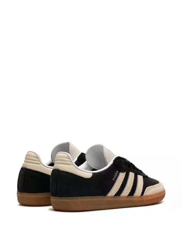 Adidas Samba Core / Wonder White Sneakers - Black