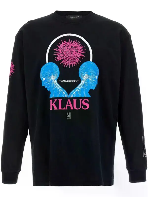 Undercover Graphic-print Sweatshirt - Black