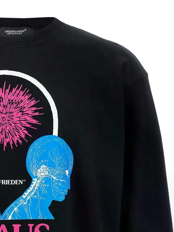 Undercover Graphic Print Crew Neck Sweatshirt