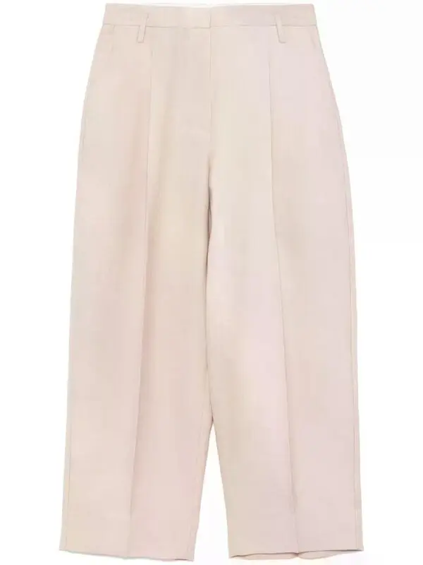 HERSKIND Carla Trousers - Neutrals