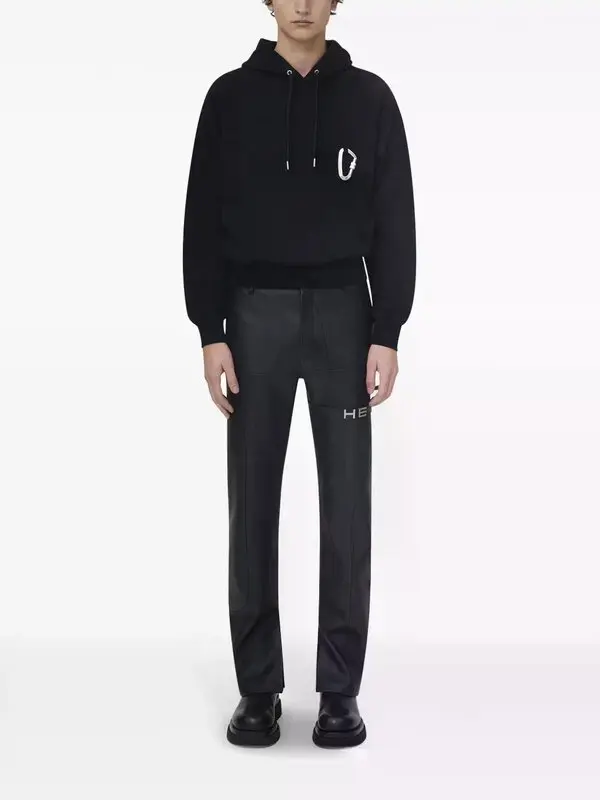 HELIOT EMIL Carabiner-detail Hoodie