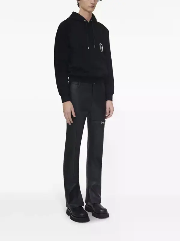 HELIOT EMIL Carabiner-detail Hoodie