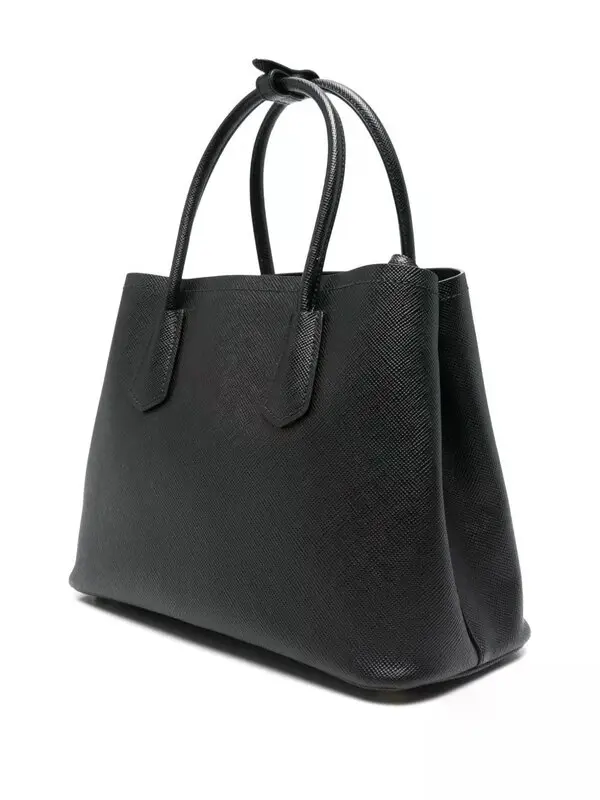 Prada Saffiano Tote Bag - Black