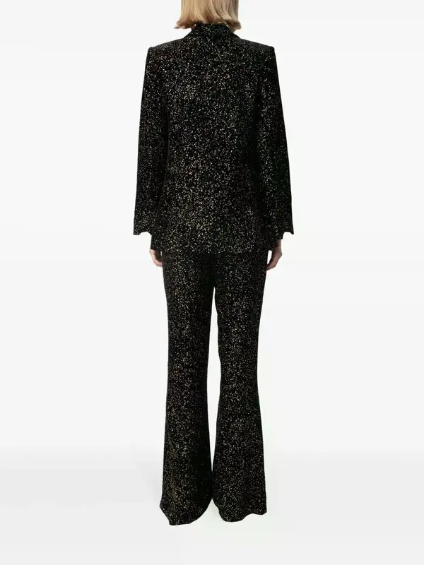 Zadig&Voltaire Valse Single-breasted Blazer - Black