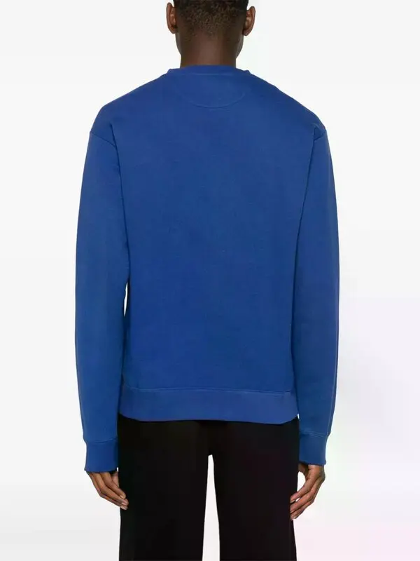 Valentino Garavani Chez-print Sweatshirt - Blue