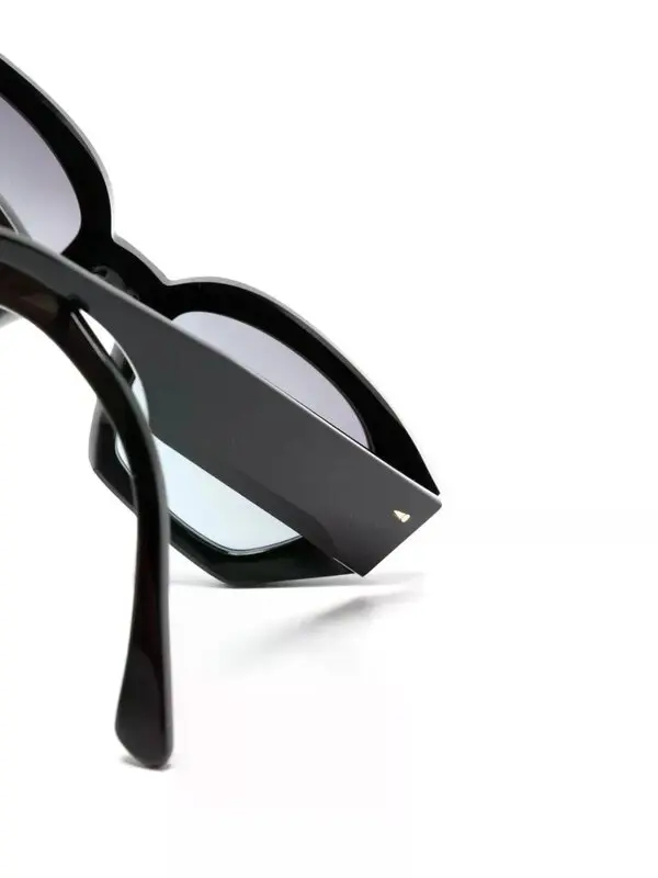 AHLEM Constantine Geometric Frame Sunglasses