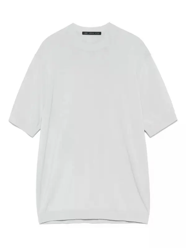 LOW BRAND Fine-knit T-shirt