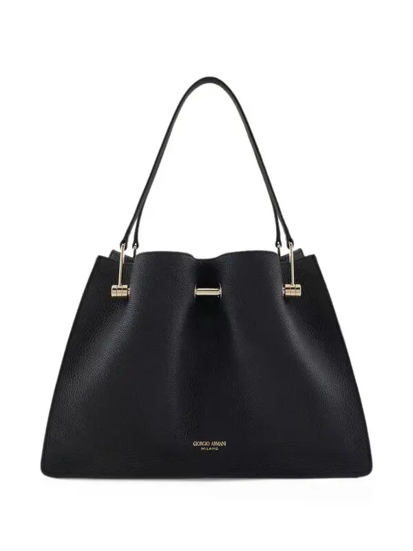 Giorgio Armani Leather Tote Bag