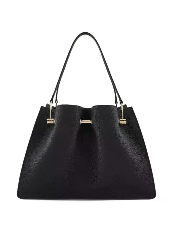 Giorgio Armani Leather Tote Bag