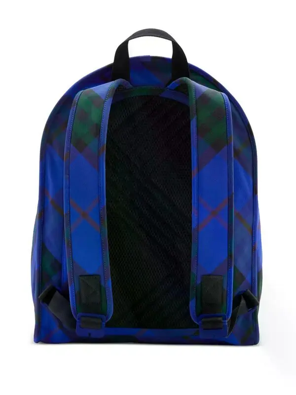 Burberry Vintage Check-print Shield Backpack