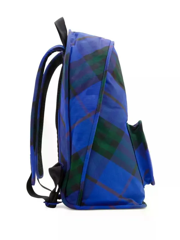 Burberry Vintage Check-print Shield Backpack