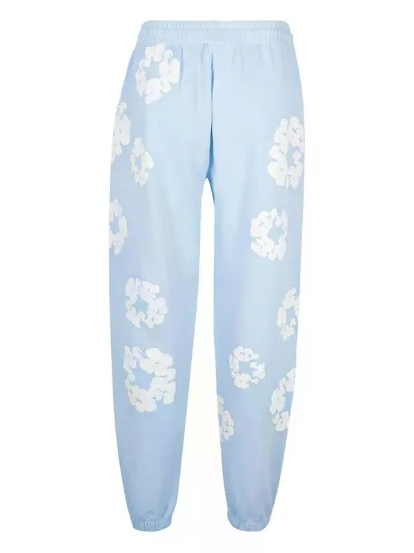 DENIM TEARS Cotton Wreath Track Pants