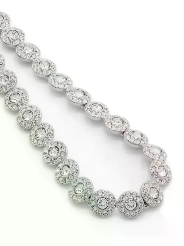 SWAROVSKI Una Angelic Tennis Bracelet - Silver