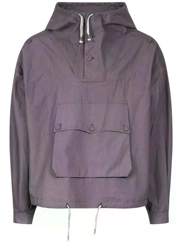 MAISON MARGIELA Coated Hooded Jacket