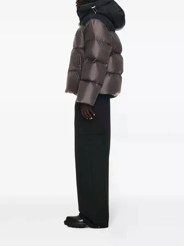 Off-White Logo-patch Puffer Jacket