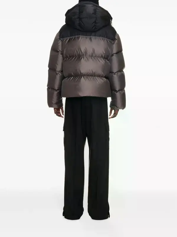 Off-White Logo-patch Puffer Jacket
