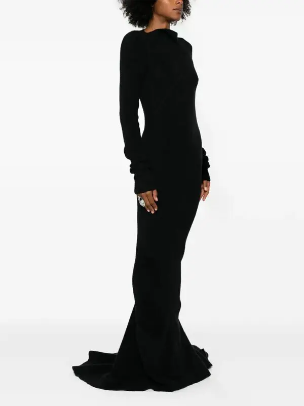Rick Owens Luna Gown - Black